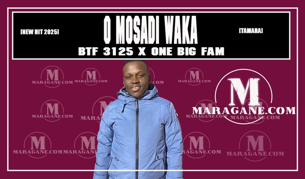 BTF 3125 x One Big Fam - O Mosadi Waka - {Official Audio} · Maragane.com