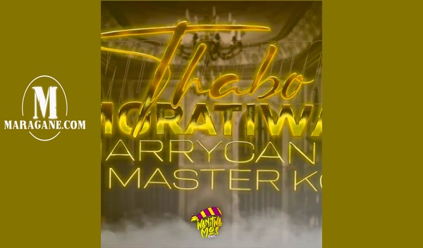 HarryCane x Master Kg - Thabo Moratiwa - {Official Audio} · Maragane.com
