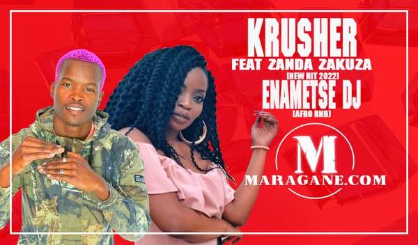 Krusher - Enametse ft Zanda Zakuza - {Official Audio} · Maragane.com