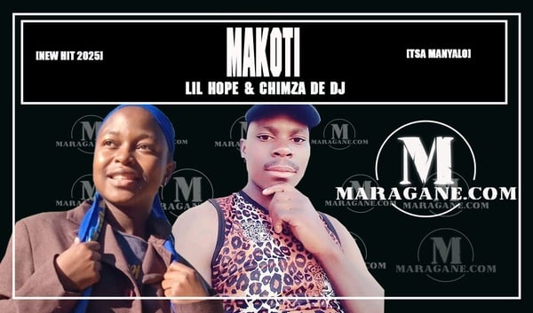 Lil Hope & Chimza De Dj - Makoti - {Official Audio} · Maragane.com