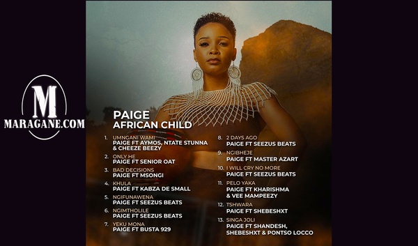 Paige - Tshwara ft Shebeshxt - {Official Audio} · Maragane.com