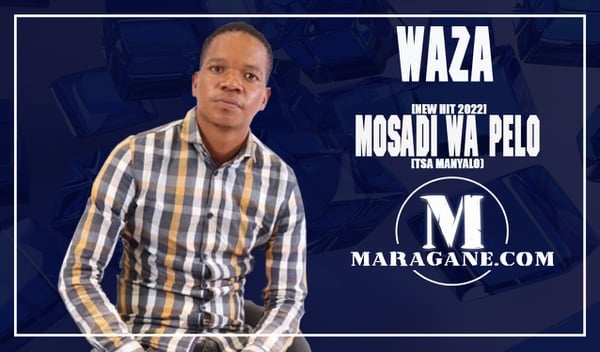 Waza - Mosadi wa Pelo - {Official Audio} · Maragane.com