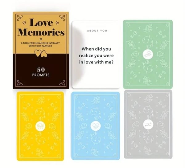 Love Memories Card Game · Fantasy Finds