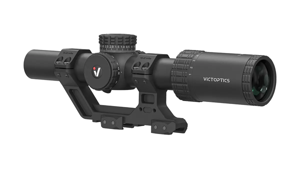 S10 1-10x24i LPVO Fiber SFP Rifle Scope w/ 1-Piece Extreme H · Vector ...