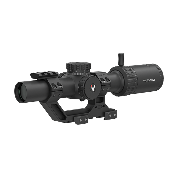 S10 1-10x24i LPVO Fiber SFP Rifle Scope w/ 1-Piece Extreme H · Vector ...