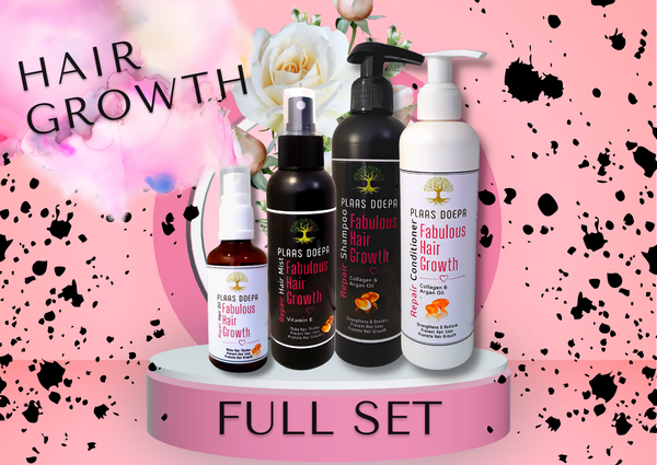 Hair Growth Full Set · Plaas Doepa