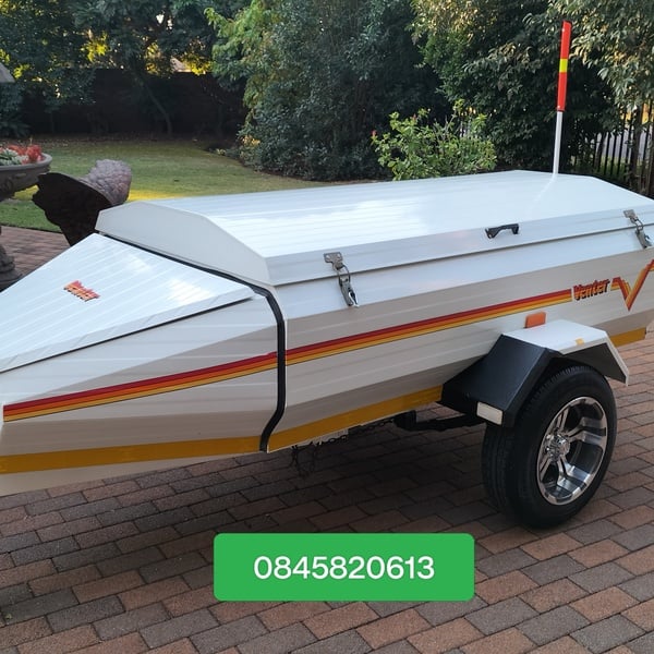 Luggage Trailer · Ezec Trailers