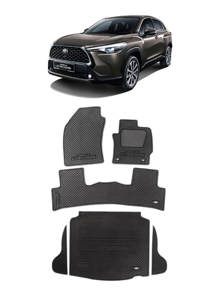 Toyota Corolla Cross Rubber Mats · Rubber Direct