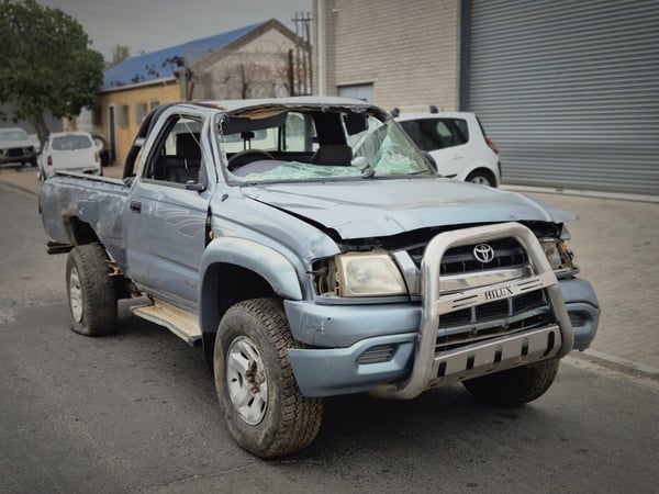 VEHICLES BROKEN UP FOR SPARES · Quality Used Spares