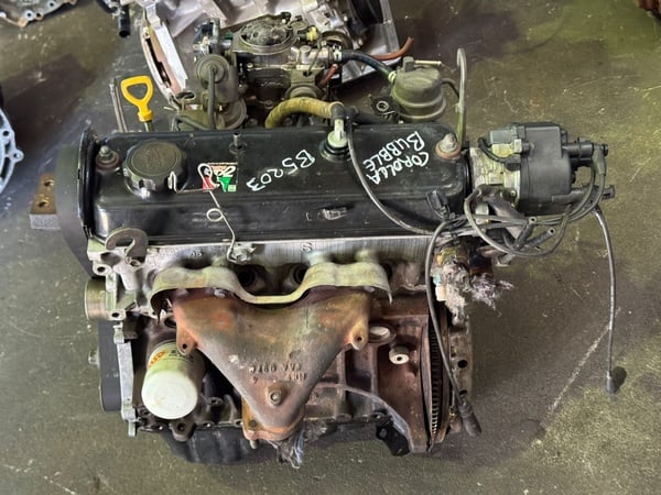 1999 Toyota Corolla 1.3 (2E) 5SPD Manual - Engine · Quality Used Spares