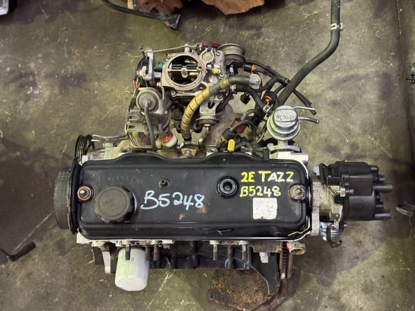 2006 Toyota Tazz 1.3 (2E) 5SPD Manual - Engine · Quality Used Spares