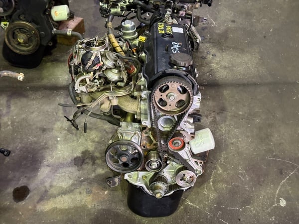 2006 Toyota Tazz 1.3 (2E) 5SPD Manual - Engine · Quality Used Spares