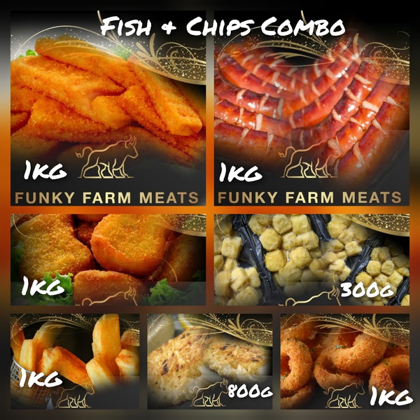 Combo Offers · FUNKY FARM MEATS