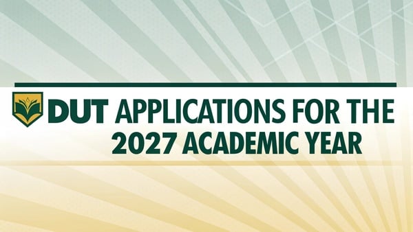 DUT Applications for the 2027 Academic Year · Varsity Wise🎓