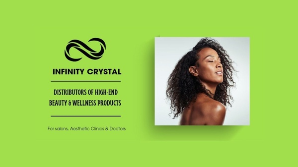 The Faces Behind Infinity Crystal · Infinity Crystal Blanc