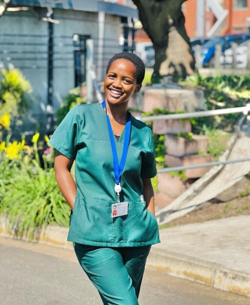 Bottle Green Scrubs with Jogger Pants · J3 Scrubs