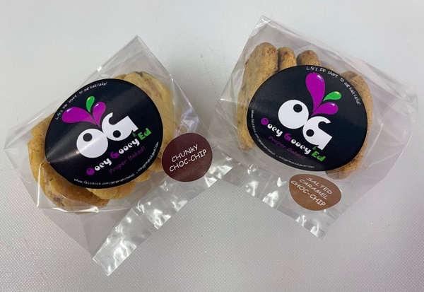 CC-COOKIE PACK · Ooey Gooey'Ed