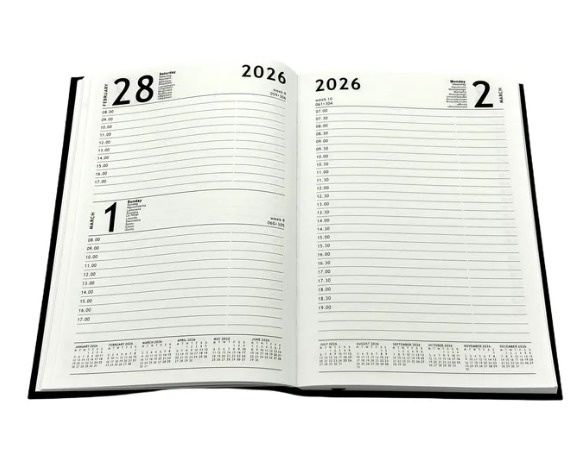 2026 Standard Diary A5 or A4 · ELT Creations
