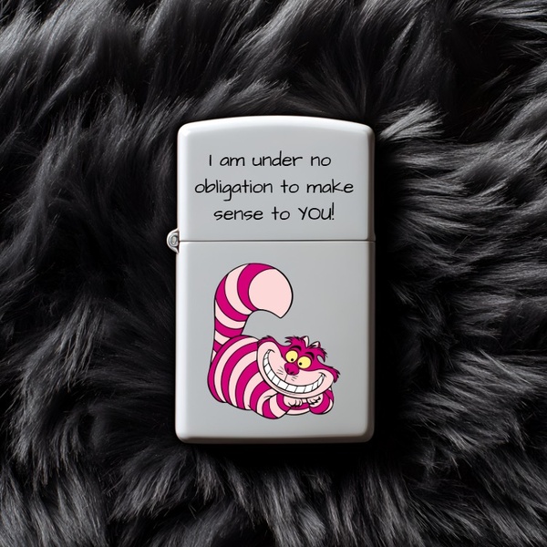 Custom Flip Top Lighter – Personalised Stainless Steel · ELT Creations