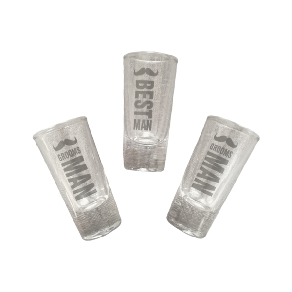 Party Shot Glass · Bride and Things