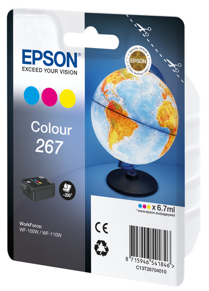 Epson 267 Color · Ink Bubble