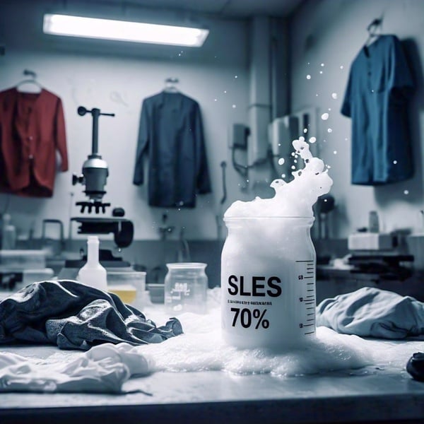 SLES 70% · Sparkle Bright