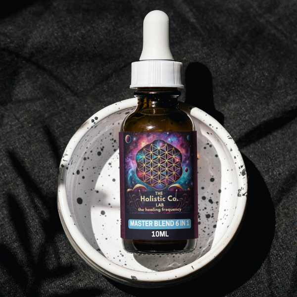 6-in-1 Master Blend Botanical Extract 10ml · The Holistic Co. Lab