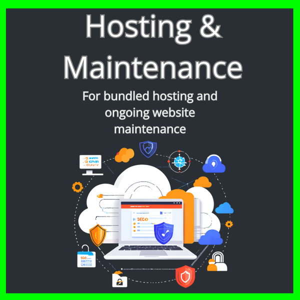 Hosting & Maintenance · Bubble Bekkie Advertising SA - Marketing Made ...